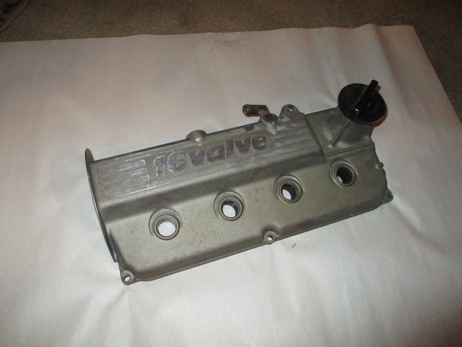 OEM 92-98 SUZUKI SIDEKICK GEO TRACKER 1.6 16V VALVE COVER WITH CAP ...