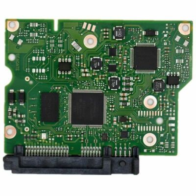 100664987 REV B PCB Circuit Board HDD Logic Controller For Seagate 1TB ...