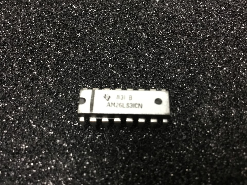 (5 PC) SIGNETICS AM26LS31CN Line Driver, 4 Driver, 16 Pin, Plastic, DIP ...