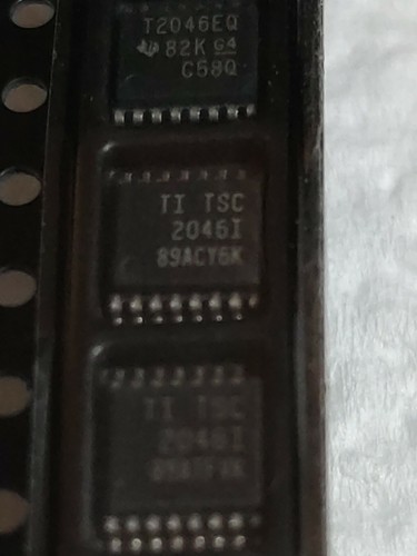 1pezzo. XPT2046 2046 TOUCHSCREEN Controller IC SMD TSSOP 16 blisterato ...