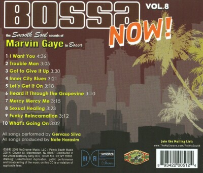 GERVASO SILVA SMOOTH SOUNDS OF MARVIN GAYE NEW CD 893422005124| eBay