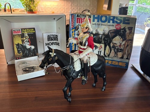 Action Man palitoy 40th Lifeguard and Horse | eBay