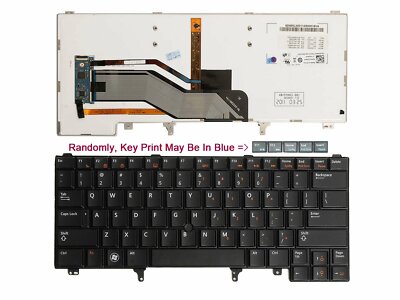 New Dell Latitude E6320 E6330 E6420 E6430 E6440 E5420 E5430 Keyboard ...