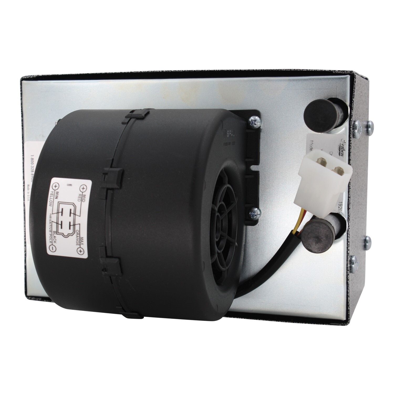 High Output Truck Cab Heater 12V 20,0000 BTU Great for Buses Vans Boats ...