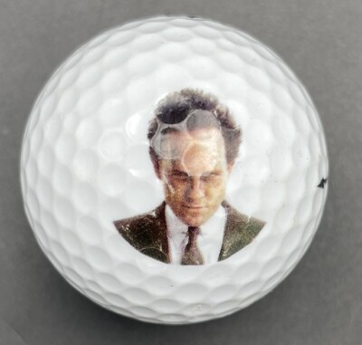 Allstate Mayhem Guy Drink Anyone? Dual Logo Golf Ball (1) Titleist DT ...