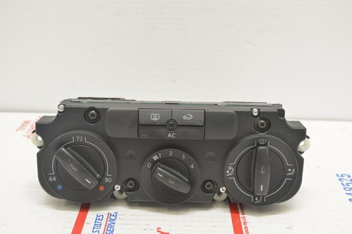 10 14 Volkswagen Tiguan Climate Control Unit Heater Ac Temperature Hvac ...