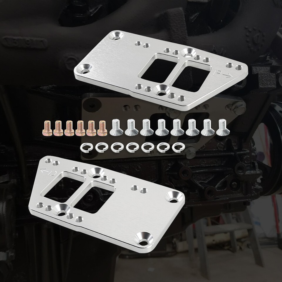 LS Engine Mount Sturdy Swap Motor Conversion Plate Kits for Car LS1 LS2 ...