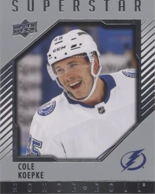 2022-23 Upper Deck Series 2 - Honor Roll Cole Koepke #HR85 (RC) for ...