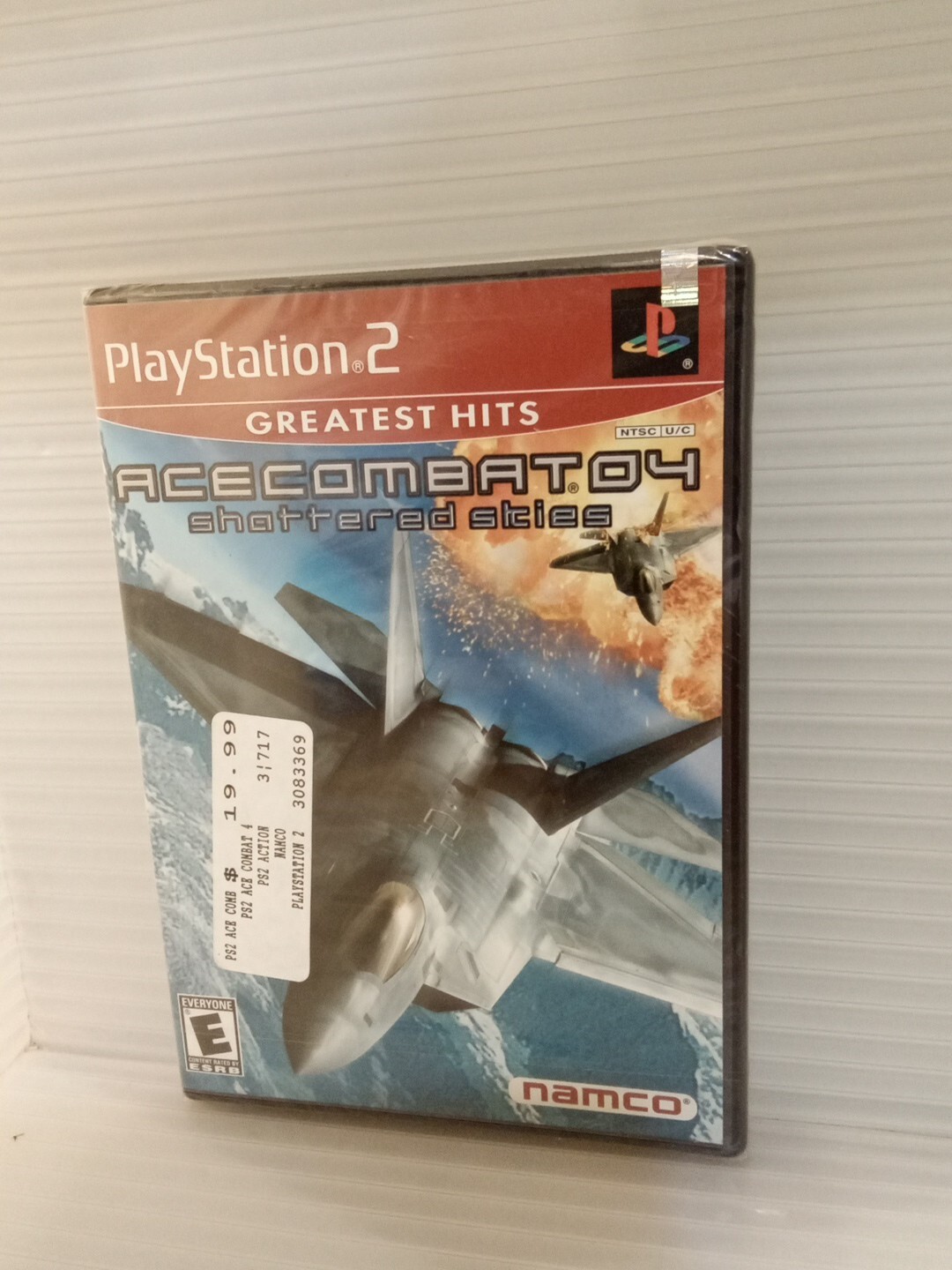 Ace Combat 04: Shattered Skies Greatest Hits (Sony PlayStation 2, 2001 ...