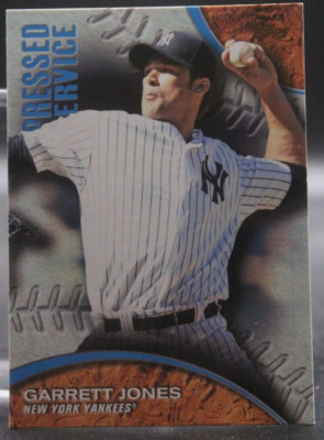 Garrett Jones (Yankees) - 2016 Topps Pressed Into Service #PIS-8 | eBay