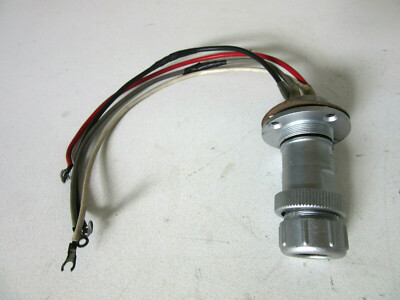 Amphenol 5 Pin Hoist Universal Ingersoll Controller Plug Control Male ...