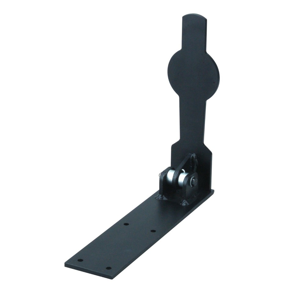 2 Pack Steel Pop-Up Shooting Target Set, Diamond/Silhouette Shaped | eBay