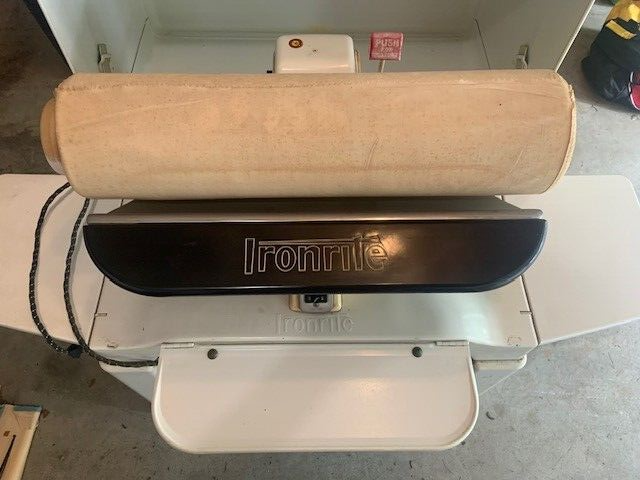 VINTAGE IRONRITE MODEL 85 MANGLE WITH ORIGINAL MANUAL AB 202126 | eBay