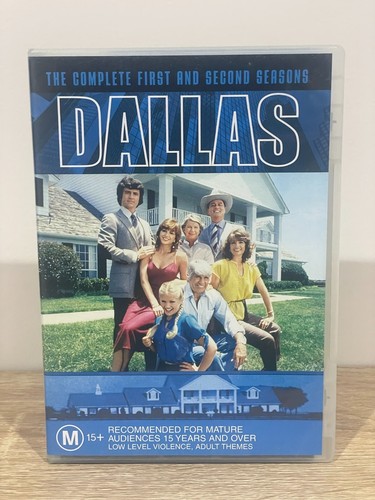Dallas : Season 1-2 (DVD, 1978). 9325336020715 | eBay