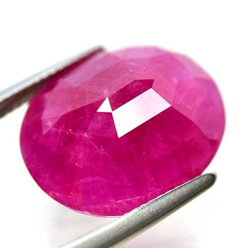 BURMESE RUBY 20.59ct 100%NATURAL RUBY OVAL CUT FACETED | eBay