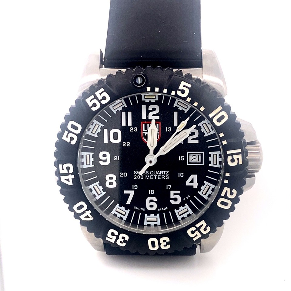 Luminox Series 3150 200m Men's Sports Watch With Box | eBay