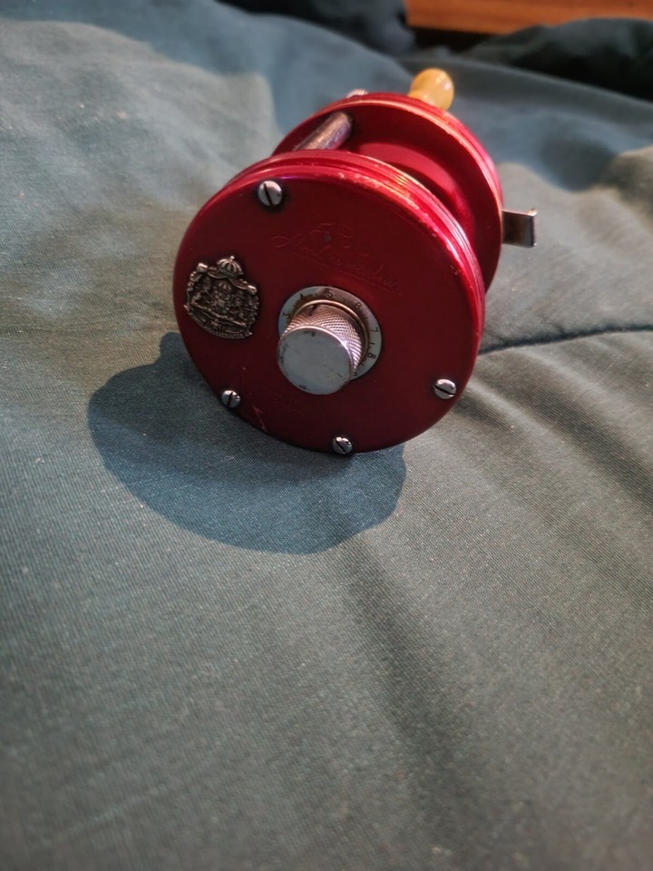 Abu Garcia AMBASSADEUR 5000 Casting Baitcasting Reel-Made SWEDEN SN ...
