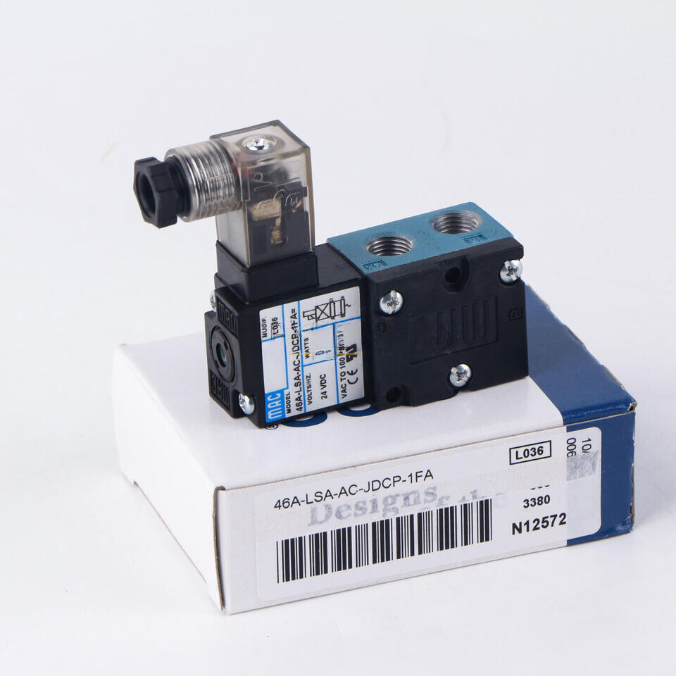 ONE 46A-LSA-AC-JDCP-1FA MODIF L036 Solenoid Valve New | eBay