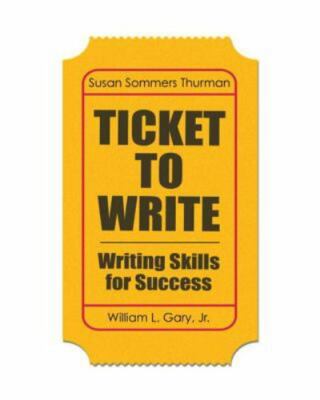 Ticket to Write: Writing Skills for Success 9780205822751| eBay