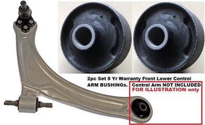 2pc FF Front Lower Control Arm Rearward Bushing for Chevy HHR 2006 ...