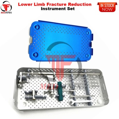 Orthopedics Lower Limb Fracture Reduction Instrument Kit of Femur ...