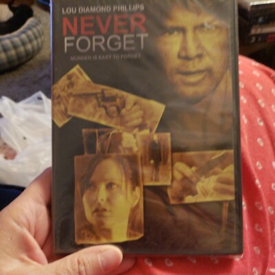 Never Forget- Lou Diamond Phillips (DVD, Widescreen) 2007 New Sealed | eBay