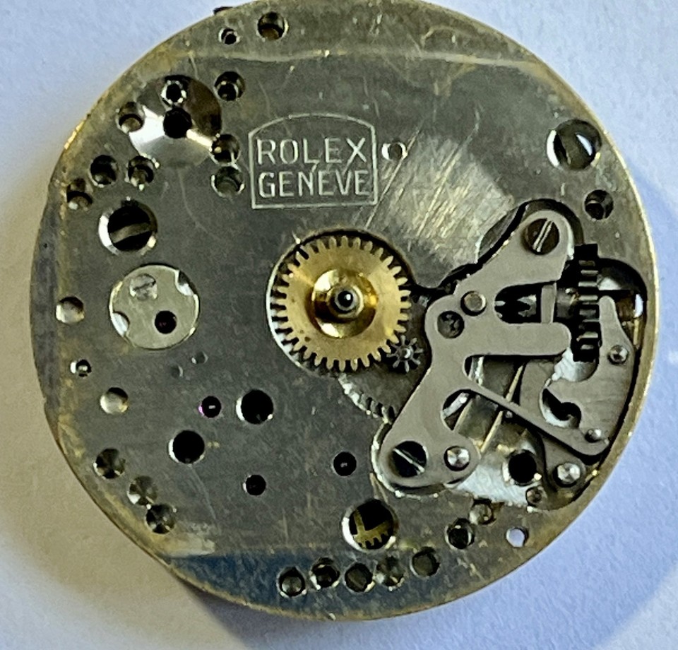 Vintage Tudor By Rolex Oyster Commander 978 WW2 Military Watch | eBay