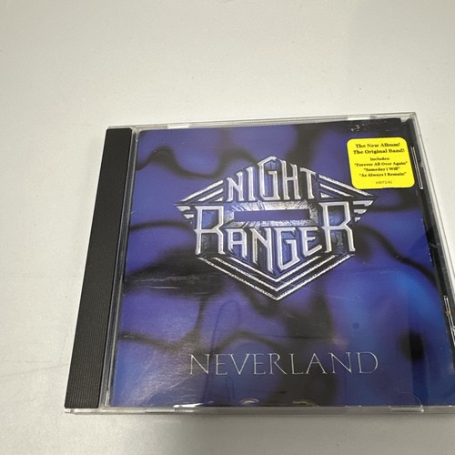 #5V-NIGHT RANGER - NEVERLAND (CD, 1997) | eBay