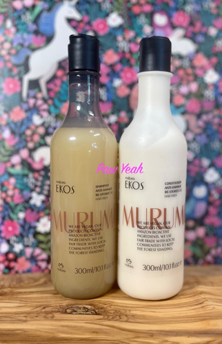 Natura Ekos MuruMuru Shampoo & Conditioner Full Size 10.1 fl oz ea New ...