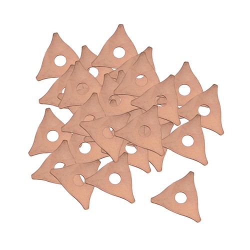 100x Triangle Washer Automotive Garage Metal Shrink Tools Dent Puller ...
