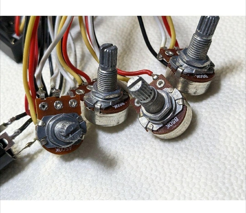 Active booster assembly, 3-way selector, Vol, 3EQ, scratches | eBay