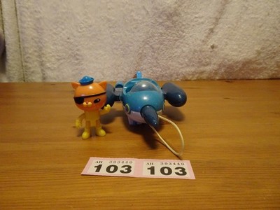 Octonauts Gup R with Kwazii Helmet Figure Toy | eBay UK