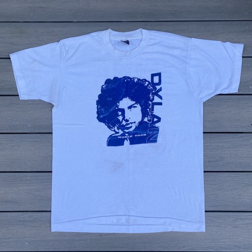 Vintage 1996 Bob Dylan Shirt Size Xl Best Fruit Of The Loom | eBay