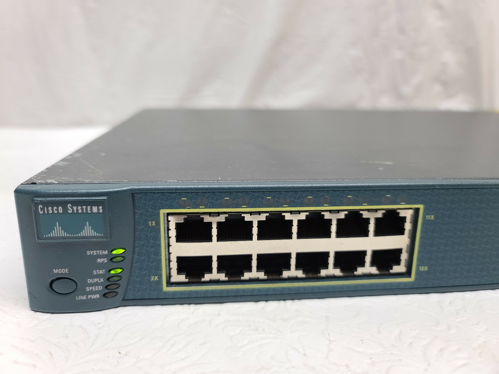 Cisco Catalyst 3500 Series XL Model WS-C3524-XL 24 Port Ethernet Switch ...