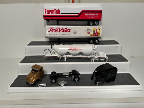 DCP SpecCast 1/64 Misc Semi Tractor Trailer PARTS LOT trailers Columbia ...
