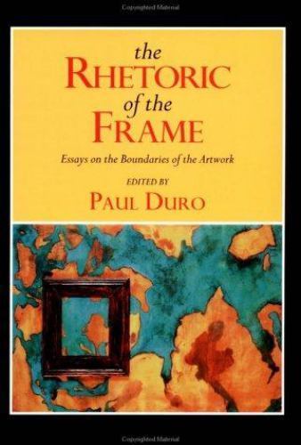 Cambridge Studies in New Art History and Criticism Ser.: The Rhetoric ...