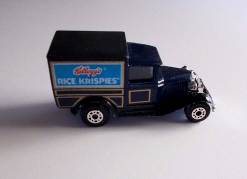 Kellogg's Rice Krispies Matchbox Truck Model A Ford Promotional Car ...
