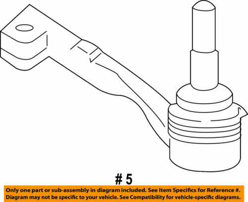 Genuine BMW G11 G12 G30 G31 Front Left N/s Tie / Track Rod End ...