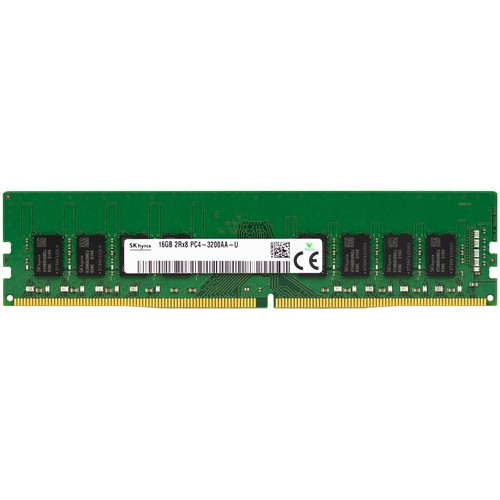 Hynix 16GB DDR4 3200 MHz PC4-25600 DIMM 288-Pin 2Rx8 Desktop Memory RAM ...