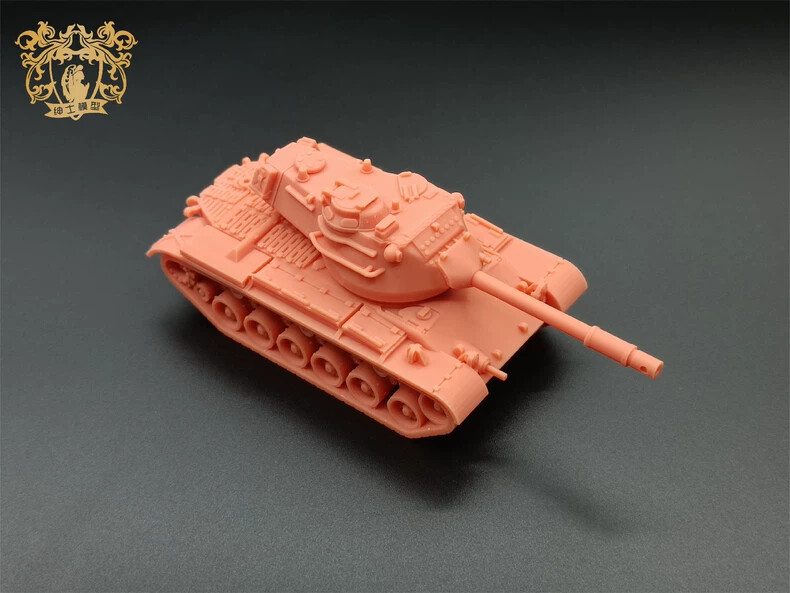 3D Printed 1/72/87/144 US Army M47 Patton Medium Tank Unpainted Model ...