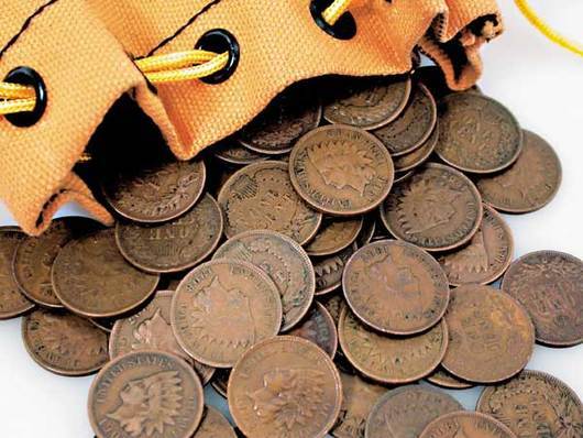 Indian Head Penny Lot ~ Assorted Dates ~ Circulated, Choose How Many ...