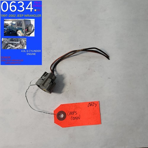 ⭐⭐OEM 1997-2002 JEEP WRANGLER CAMSHAFT POSITION SENSOR CONNECTOR⭐⭐ | eBay