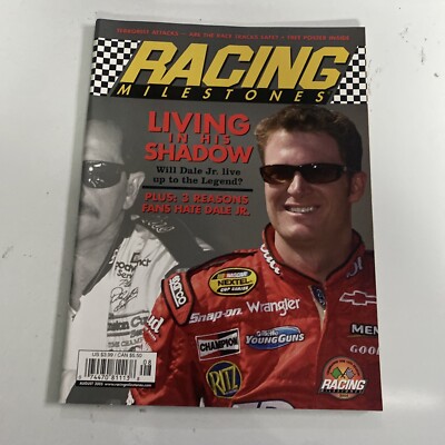 2005 Aug Racing Milestones Magazine People Hate Dale Jr (MH427) | eBay