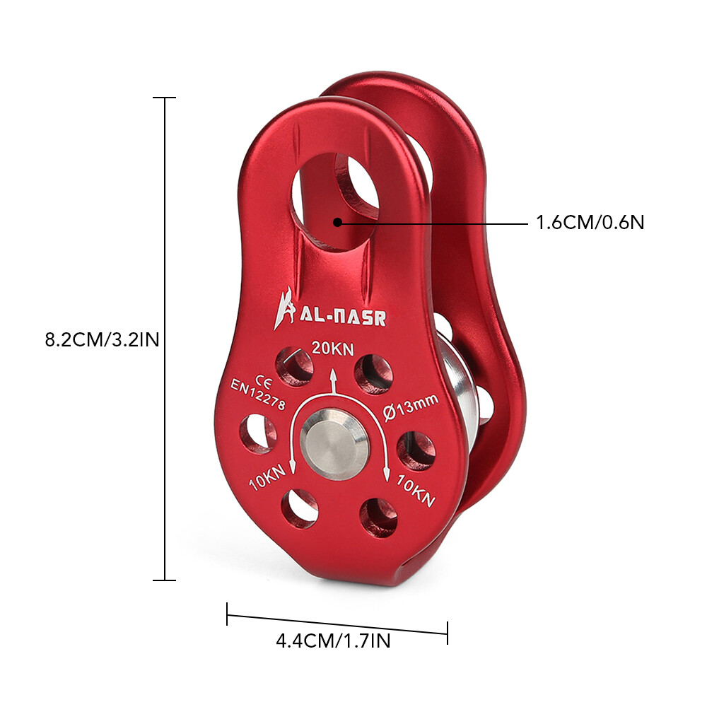 Professional Fixed Pulley Cable Trolley Pulley with Ball Bearing ...