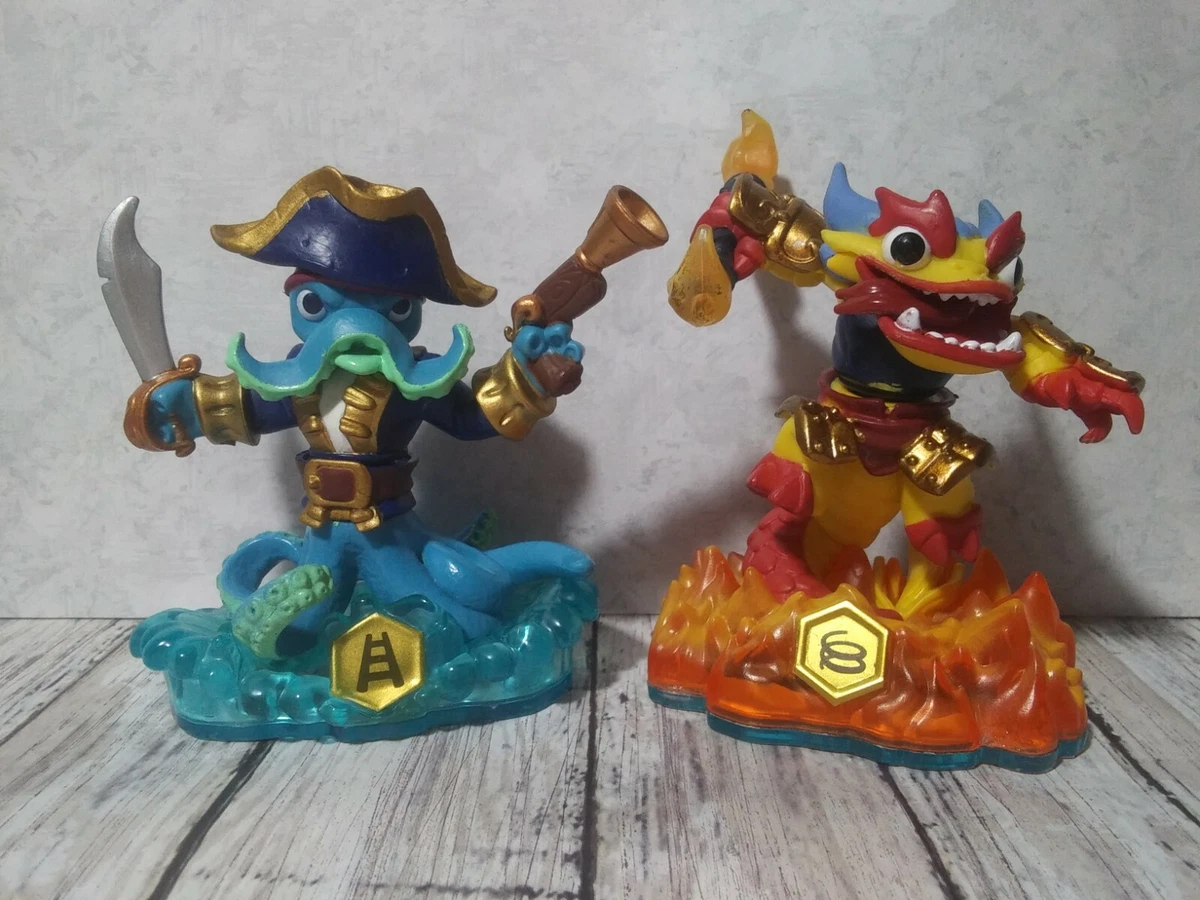 Skylanders Swap Force Water Characters