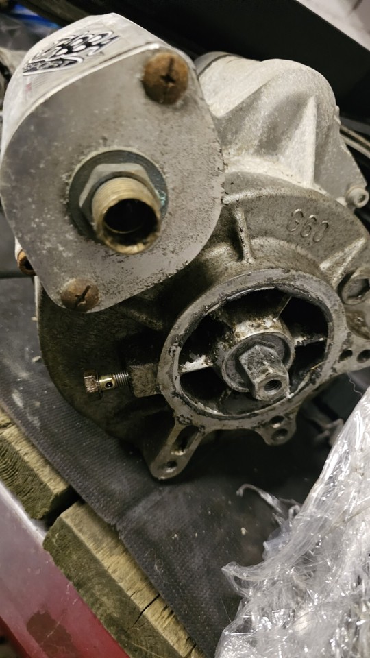 VW Mk2 GOLF CORRADO PASSAT 1.8 G60 SUPERCHARGER COMPRESSOR G LADDER ...