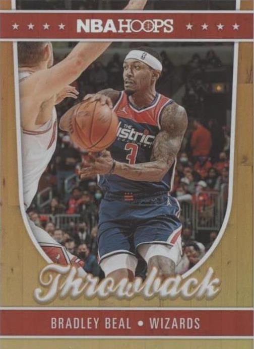 2022-23 Panini NBA Hoops - Hoops Throwback Bradley Beal #18 for sale online | eBay