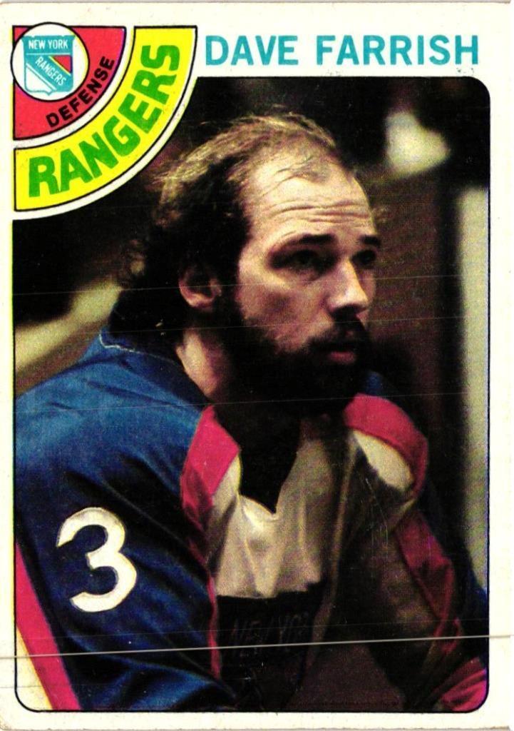 DAVE FARRISH 1978-79 Topps Hockey #41 FREE SHIP 50% OFF SALE ...