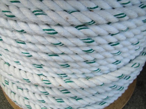 Greenlee 3/8" x 25' Multiplex Polyester Rope 3700 lb. 34123 50341235 ...