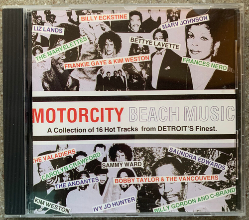 Motorcity Beach Music - Detroit - 60s Soul | eBay
